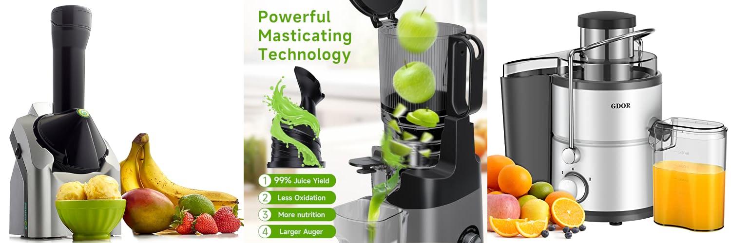 Best Frozen Fruit Juicer: Top 5 Picks Reviewed