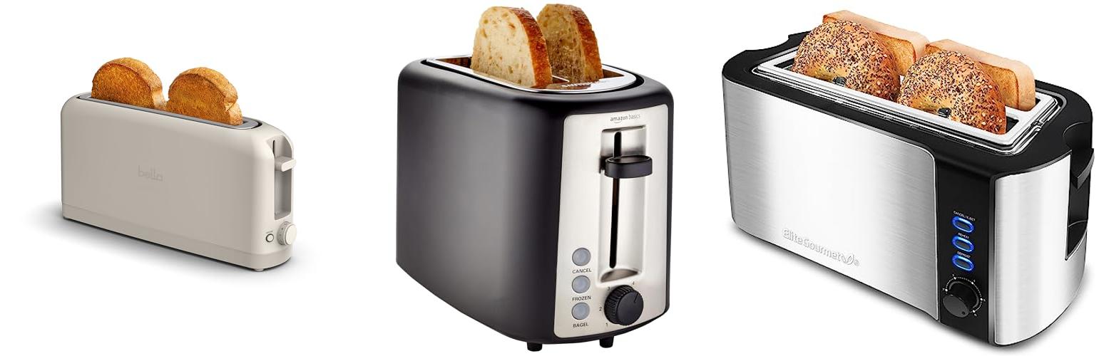 Top 5 Kitchen Toasters: Buying Guide & Reviews