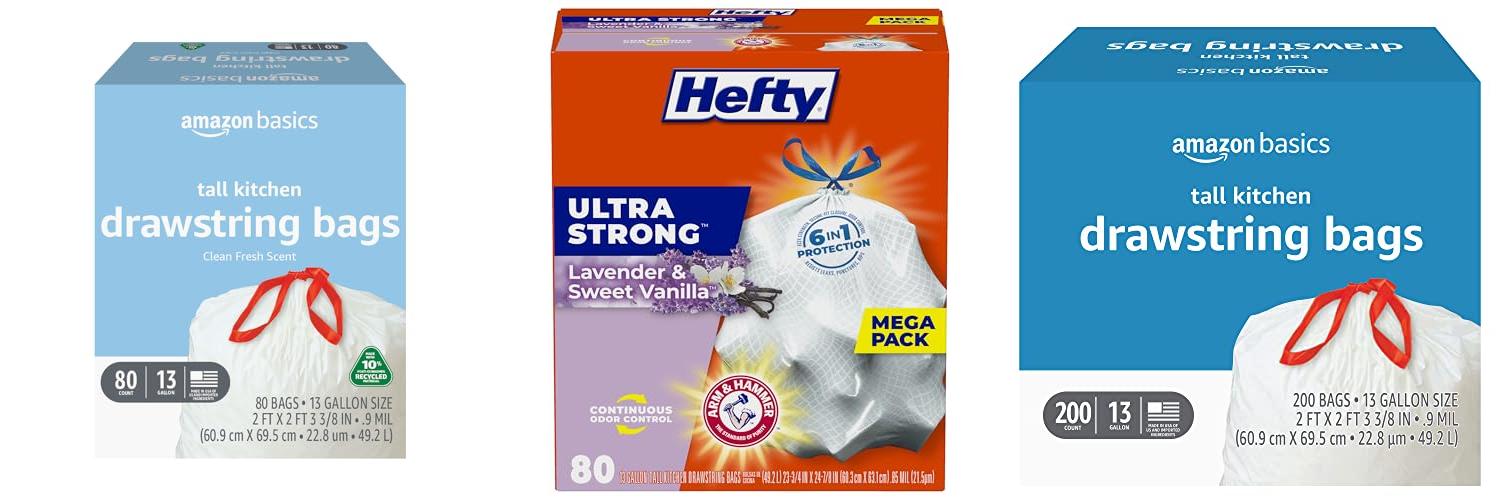 Top 5 Kitchen Trash Bags: Your Best Buy Guide