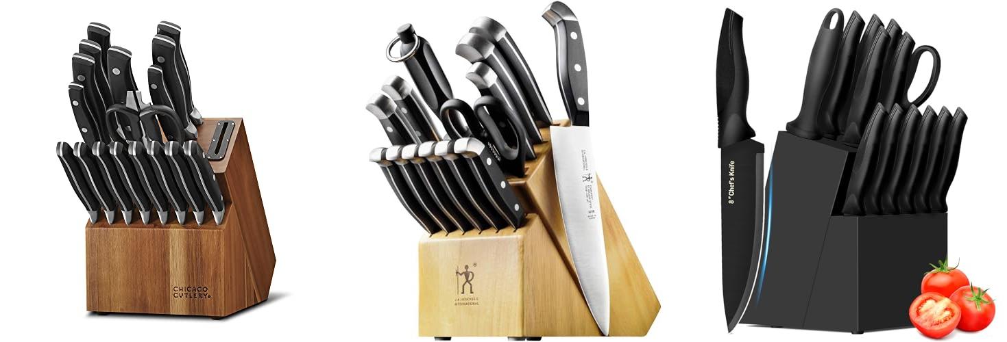 Top 5 Rated Cutlery Knife Sets: Buyer's Guide