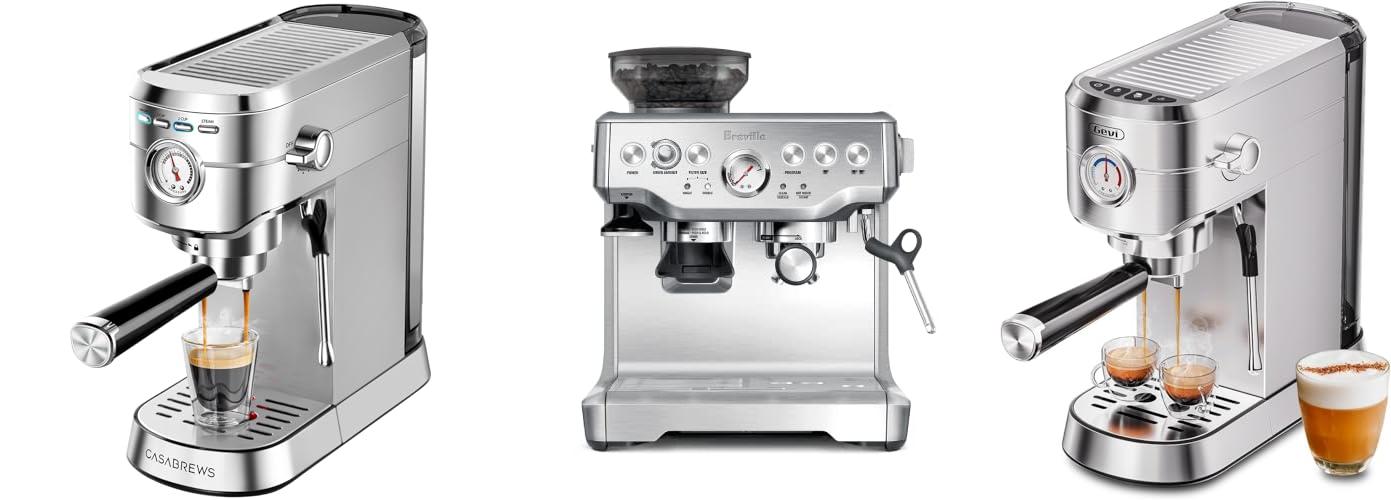 Top 5 Home Espresso Machines: Your Buying Guide