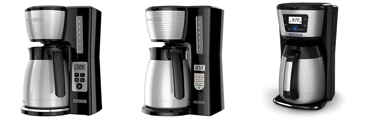 Top 5 Stainless Steel Coffee Carafe Makers Reviewed