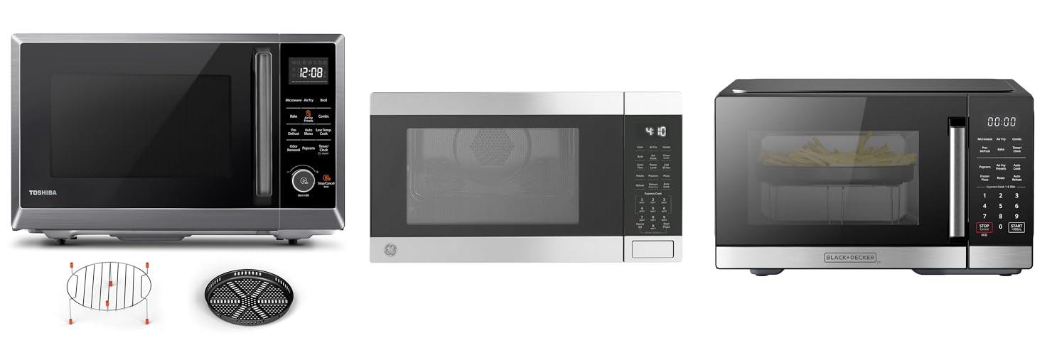 Top 5 Microwave Convection Oven Combos: Best Picks
