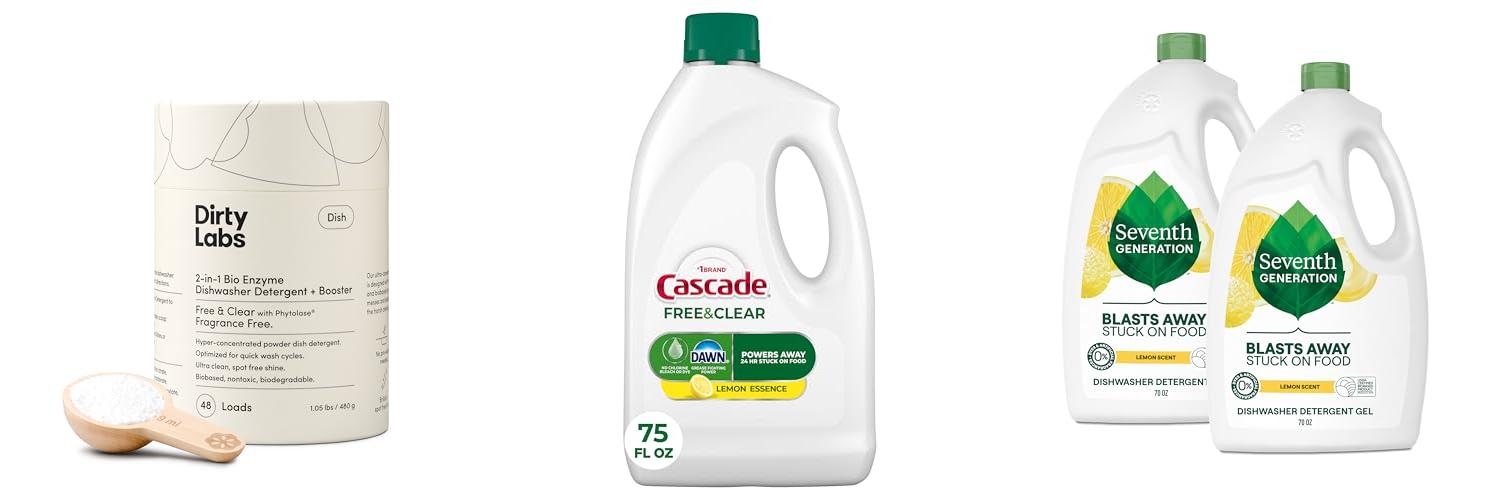 Top 5 Detergents: Prevent Dishwasher Rust Now