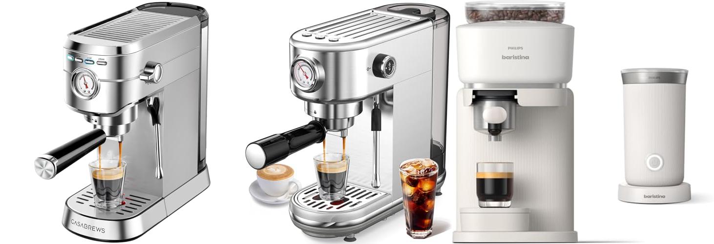 Top 5 Home Espresso Machines: Your Buying Guide