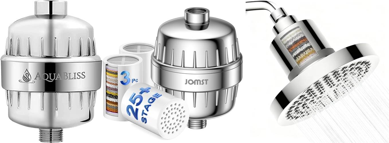 Top 5 Hard Water Filter Shower Heads: Your Guide