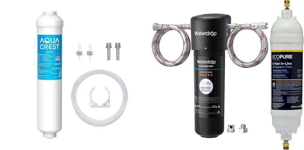 Top 5 In Line Water Filter Reviews: Find Your Best