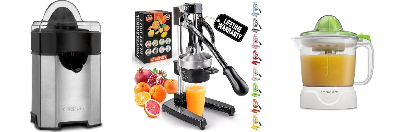 Best Juicer For Orange Juice - Top 5 Picks & Review