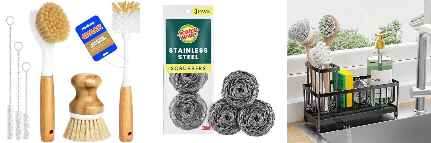 Top 5 Kitchen Cleaning Tools for a Sparkling Home