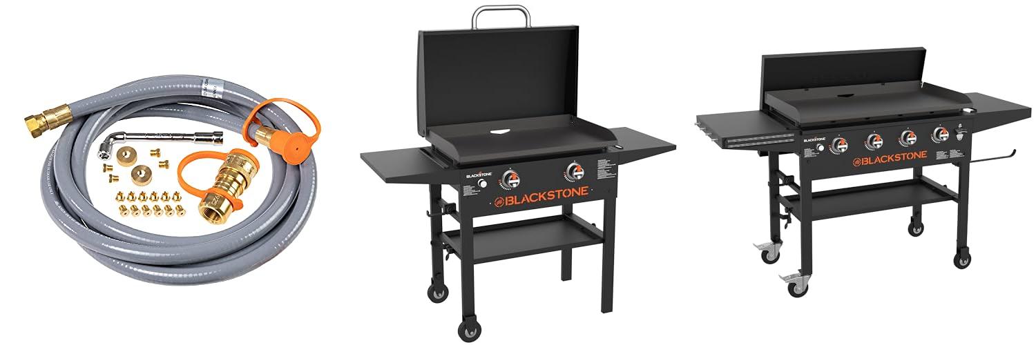 Top 5 Natural Gas Griddles: Your Buying Guide