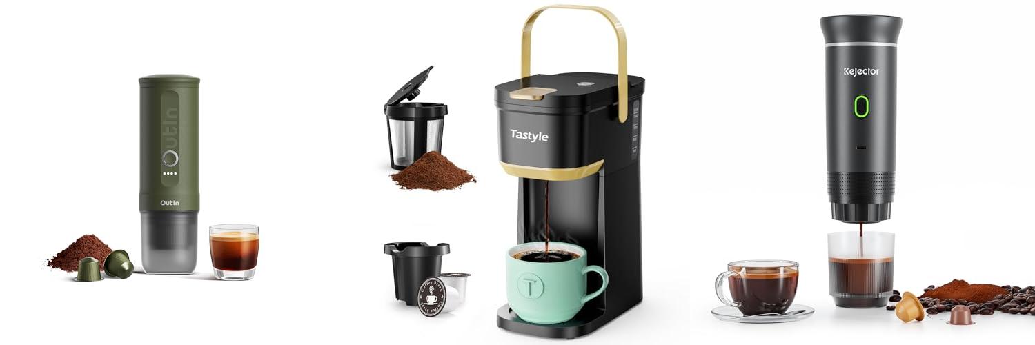 Top 5 Portable Coffee Makers: Your Travel Brew Guide