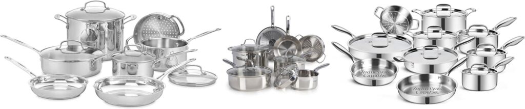 Best Stainless Steel Cookware For Gas Stove - Top 5 Picks & Review