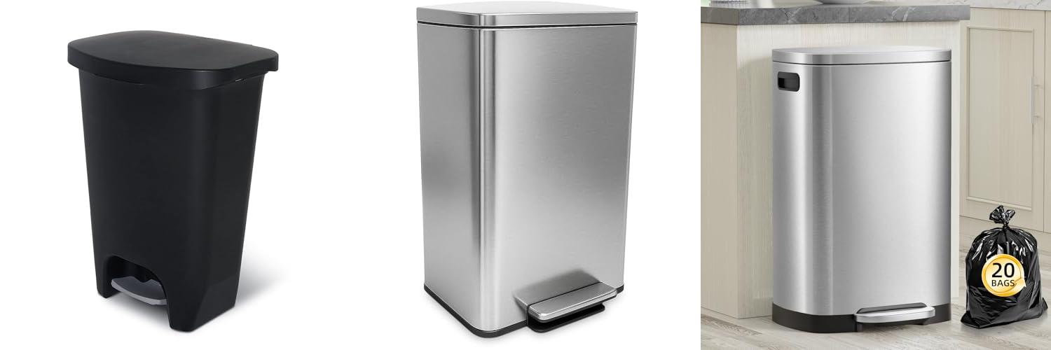 Top 5 Kitchen Waste Bins: Your Ultimate Buying Guide